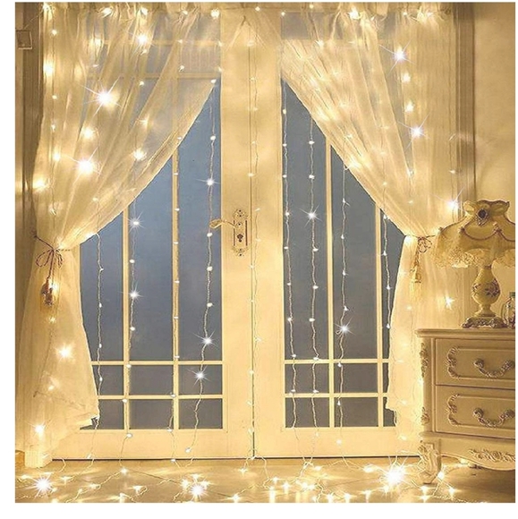 Urban Outfitters | Accents | Vsco Fairy String Curtain Lights 30 Lights ...